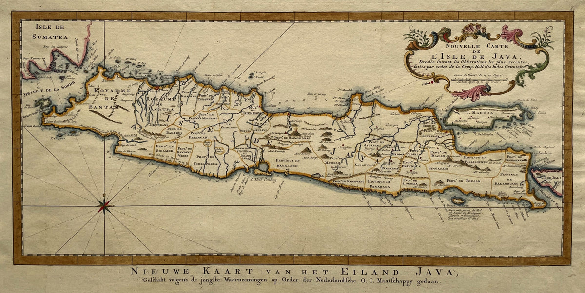 Indonesië Java Indonesia - J van der Schley / P de Hondt - 1763 – Dat ...