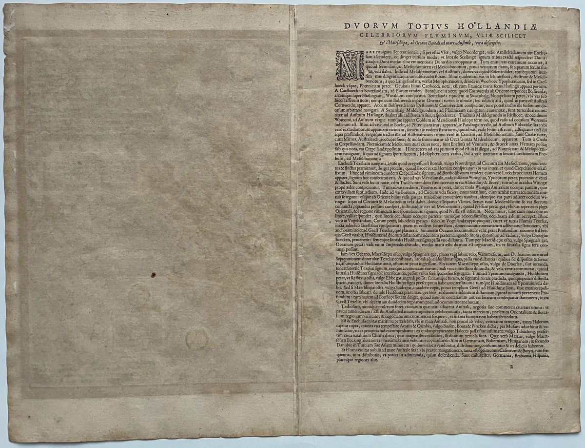 Zuiderzee Noordzee Waddenzee Noord-Holland Waddeneilanden zeekaart - L ...