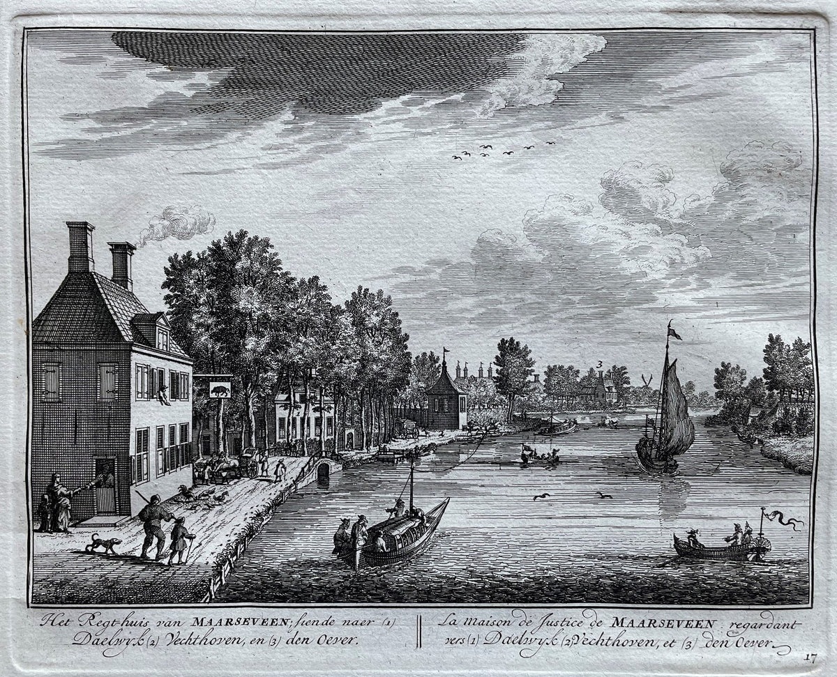 Maarsseveen - D Stoopendaal - 1719 – Dat Narrenschip